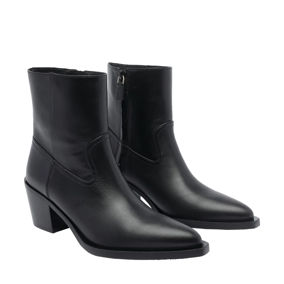 TATE BOOTIES SK310 TATE BOOTIE/SLCBLK | Bruna Rosso