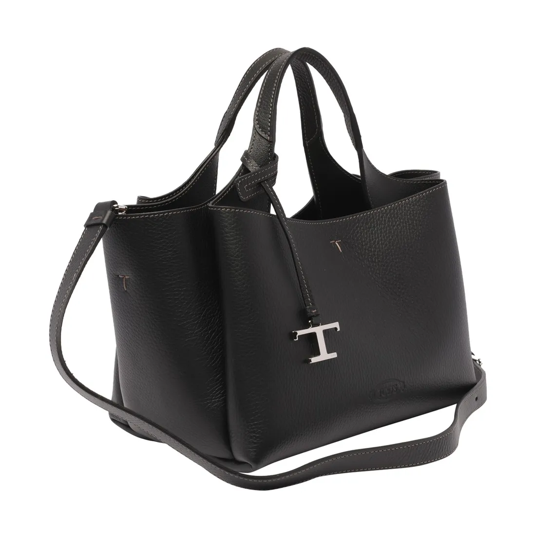 MINI LEATHER HANDBAG XBWAPAFL100/QRIB999 | Bruna Rosso