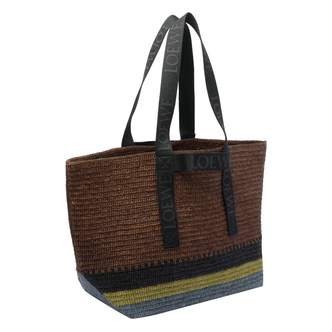 RAFIA BOLD SHOPPER B507X23X41/3428 | Bruna Rosso