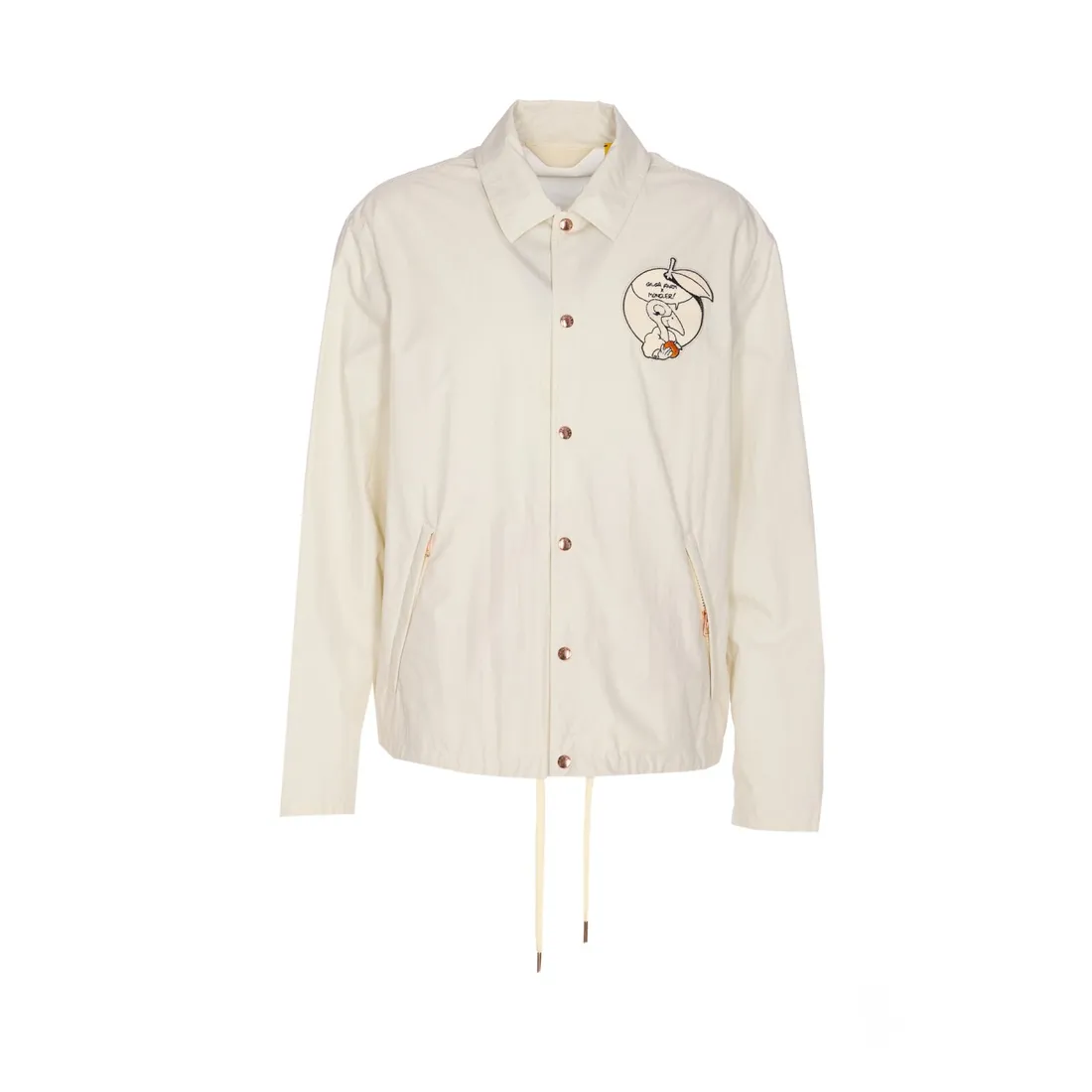 MONCLER X GILGA FARM BY DONALD GLOVER SATSUMA SHACKET 1A000 06/597F902B ...