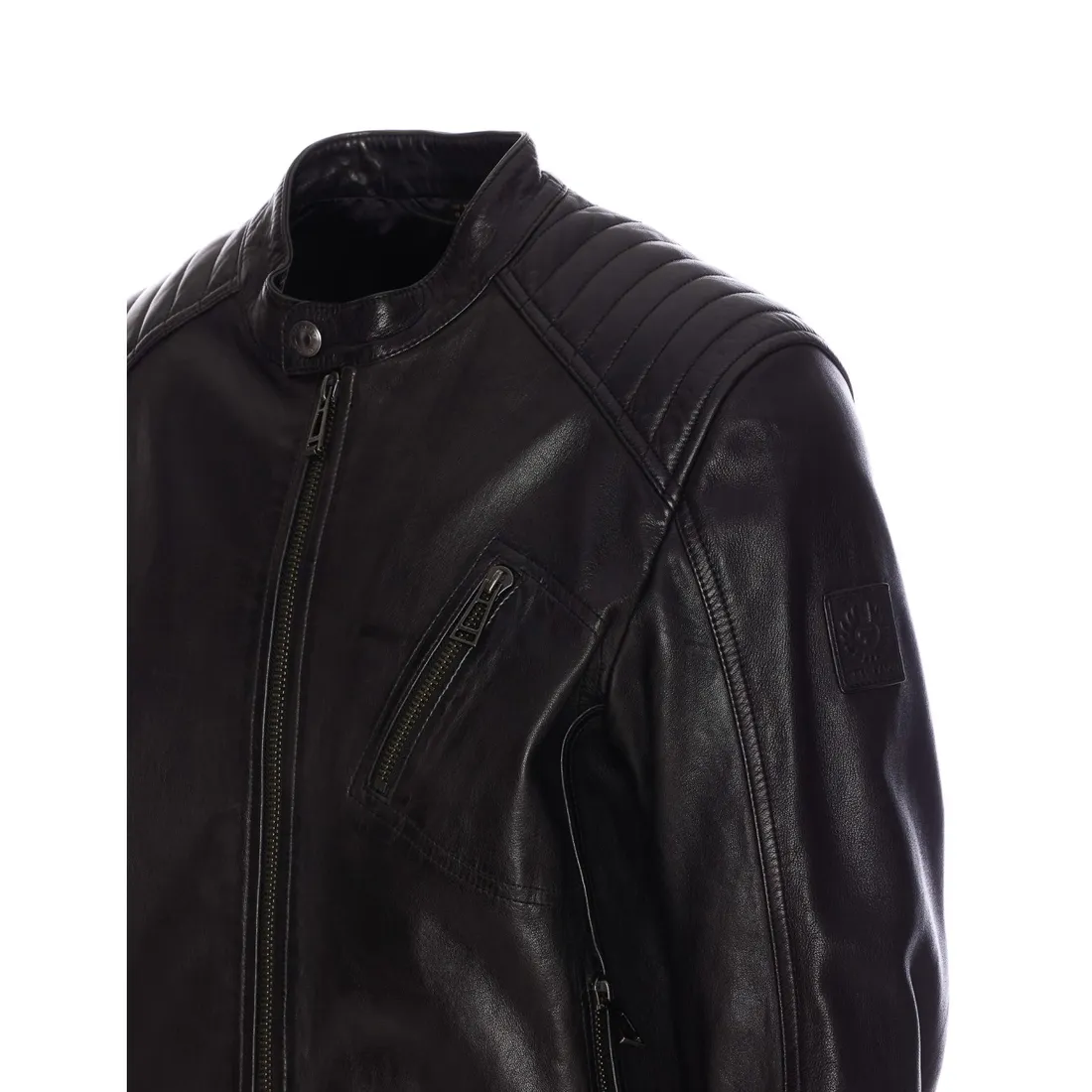 V RACER JACKET 100038/BLACK | Bruna Rosso