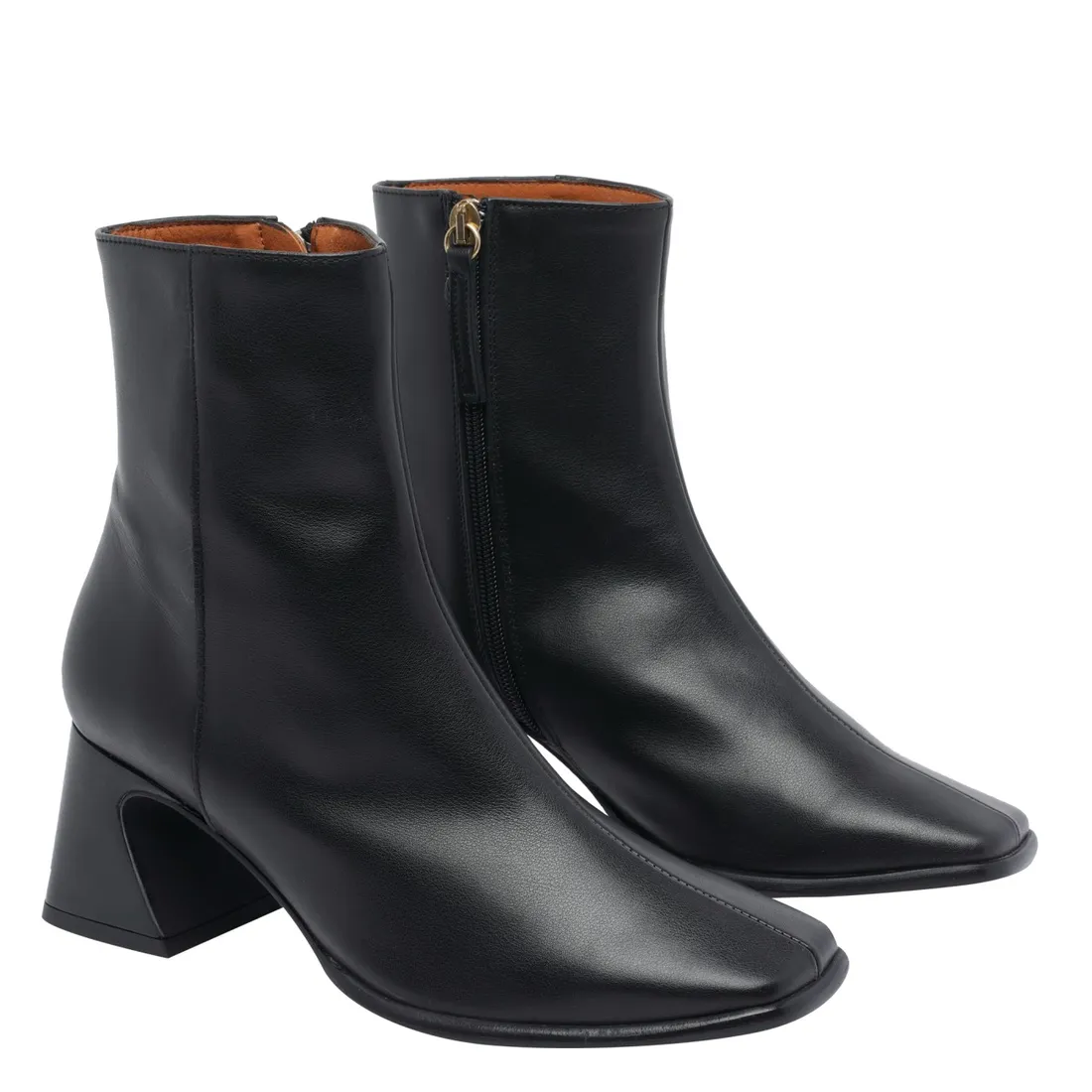 YTELAS PUMP BOOTIES 25569/507ONAPA VOLGA NEGRO | Bruna Rosso