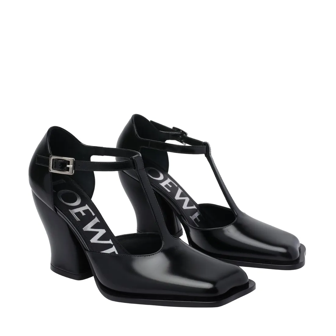 ONDA T-BAR PUMPS LONDS01X05/1100 | Bruna Rosso