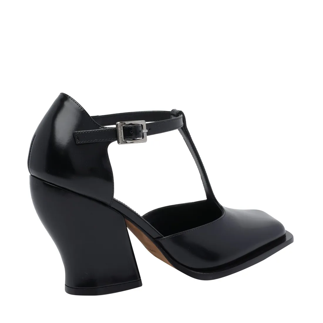 ONDA T-BAR PUMPS LONDS01X05/1100 | Bruna Rosso
