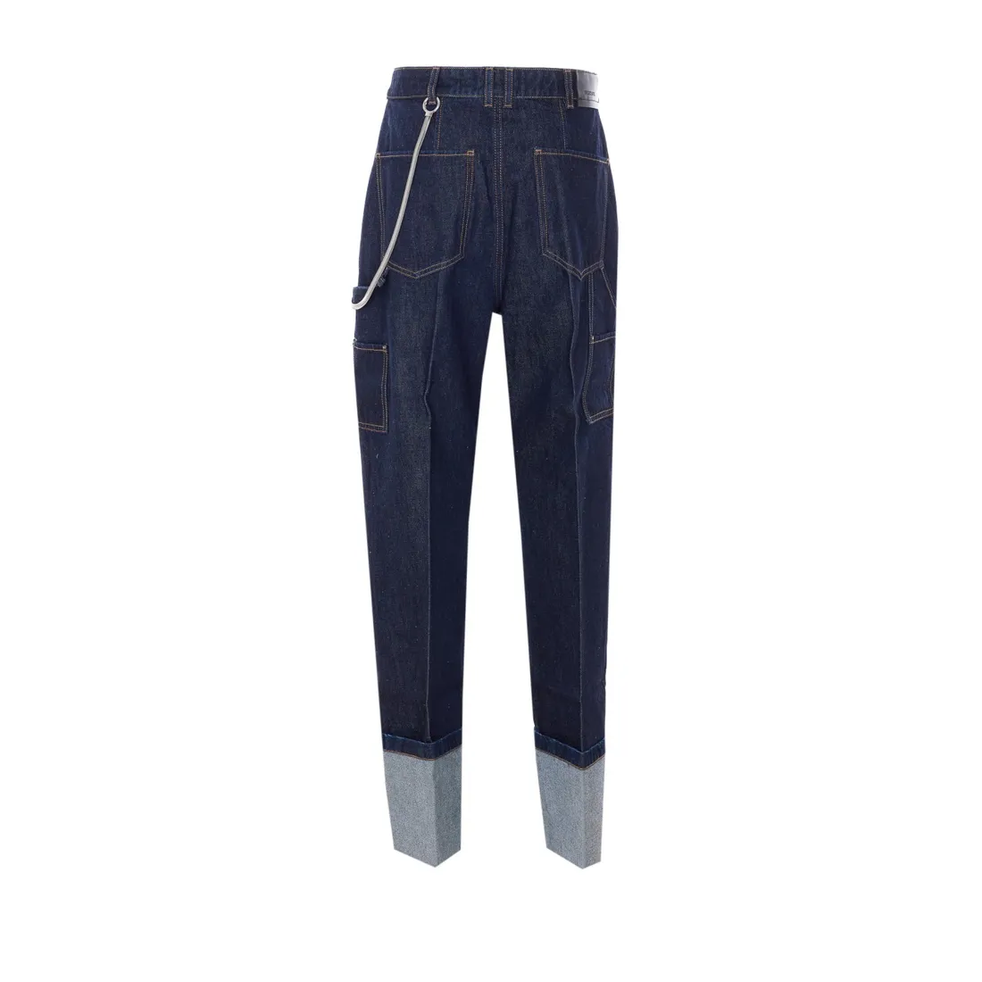 ONORATA HIGH-LAP DENIM 2612181045600 ONORATA/001 | Bruna Rosso