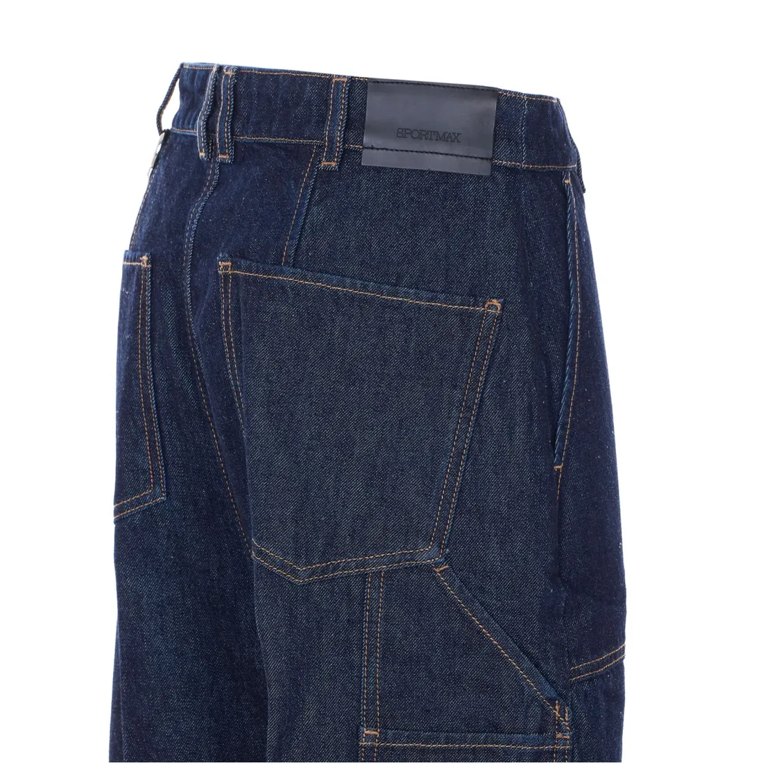 ONORATA HIGH-LAP DENIM 2612181045600 ONORATA/001 | Bruna Rosso